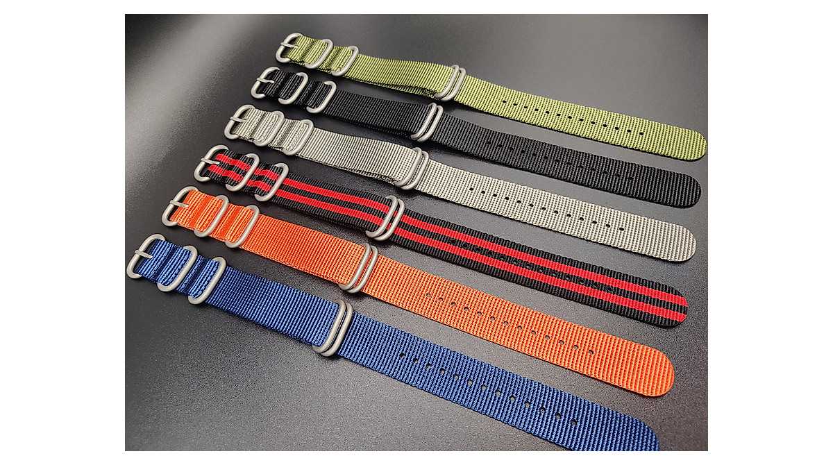 Lijinlan G-Shock Nylon Strap Replacement - Perfect Fit