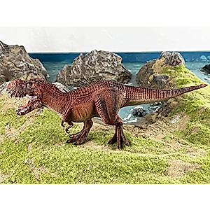 Gemini & Genius Dinosaur Toys, Vastatosaurus Rex Dinosaur Action Figures Toys, Great Party Supplies, Boys Birthday Gift, Collection, Cake Topper and Room Decor for Kids