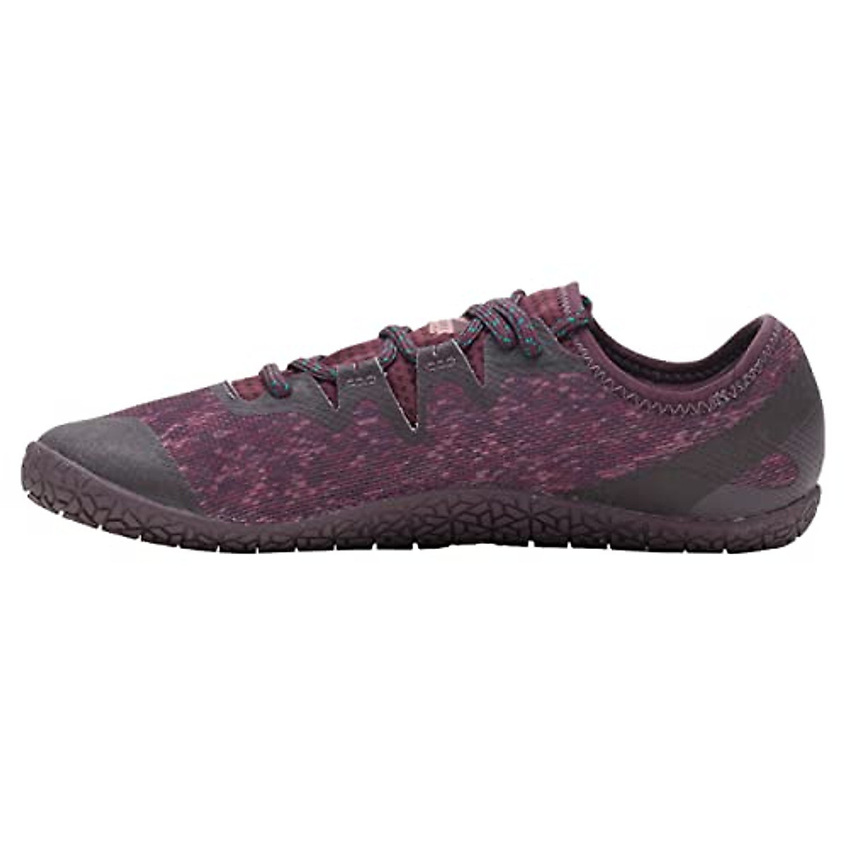 Merrell J067250 Womens Hiking Shoe Vapor Glove 5 Burgundy US Size 7.5