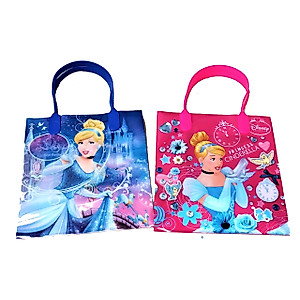 Disney Cinderella Authentic Licensed Reusable Party Favor Goodie Small Gift Bags 12