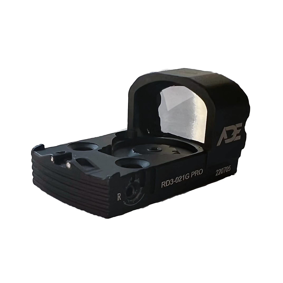 Ade Advanced Optics RD3-021-PRO NUWA-PRO Motion Awake Green Reticle Dot Sight for Springfield Hellcat OSP/PRO, Sig P365XL Spectre Comp, Canik TP9 Elite SC/Mete MC9, Mossberg MC2SC, Kimber R7 Mako