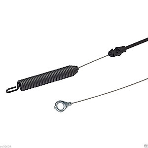 AOTWD Clutch Cable with Spring for Craftsman Sears POULAN AYP Husqvarna 290-803 532435111 532408714 532197257 AYP 435111 408714 197257 532197257 532408714