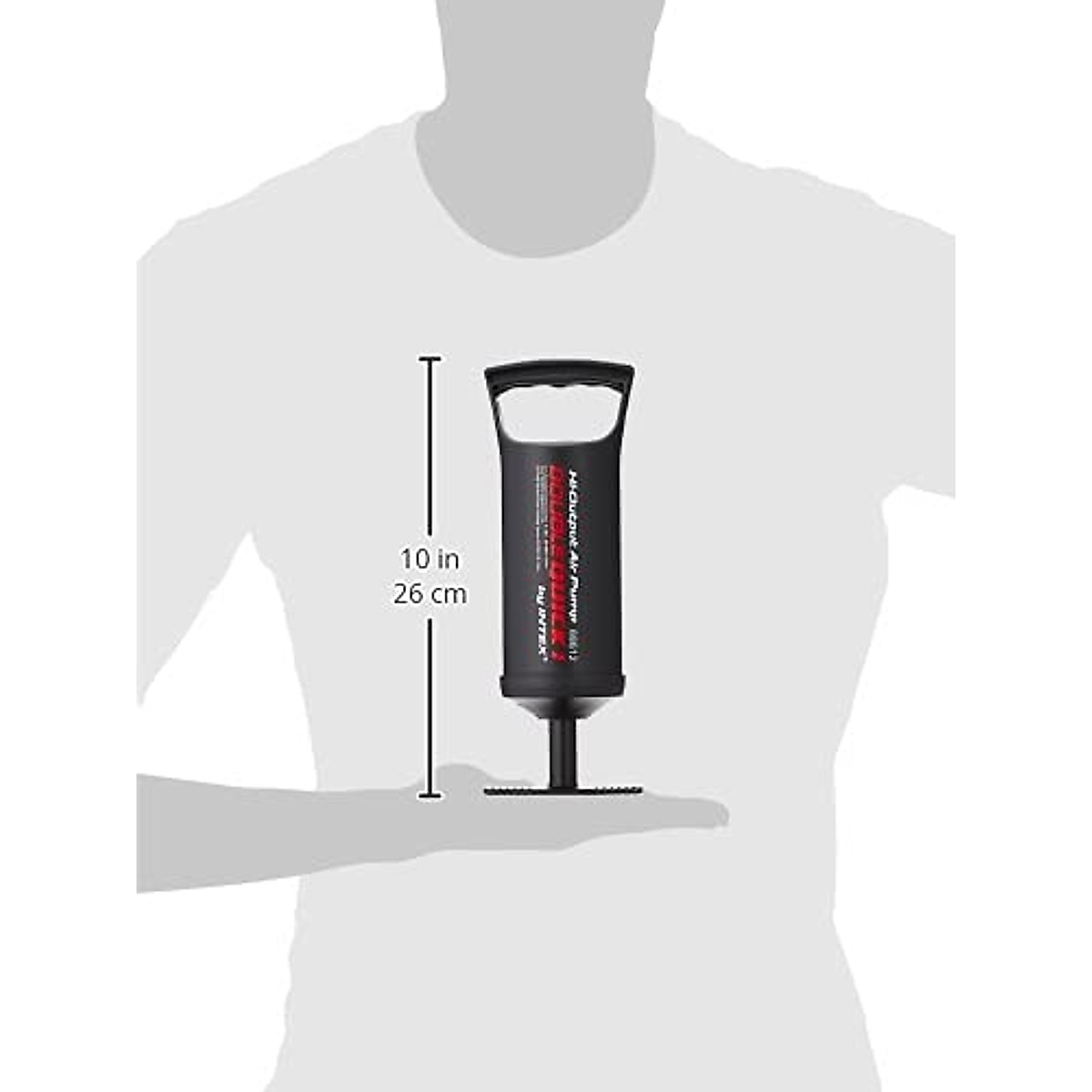 Intex Double Quick I Hand Pump, 11.5"