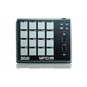 Akai Professional MPD18 Compact Pad Controller