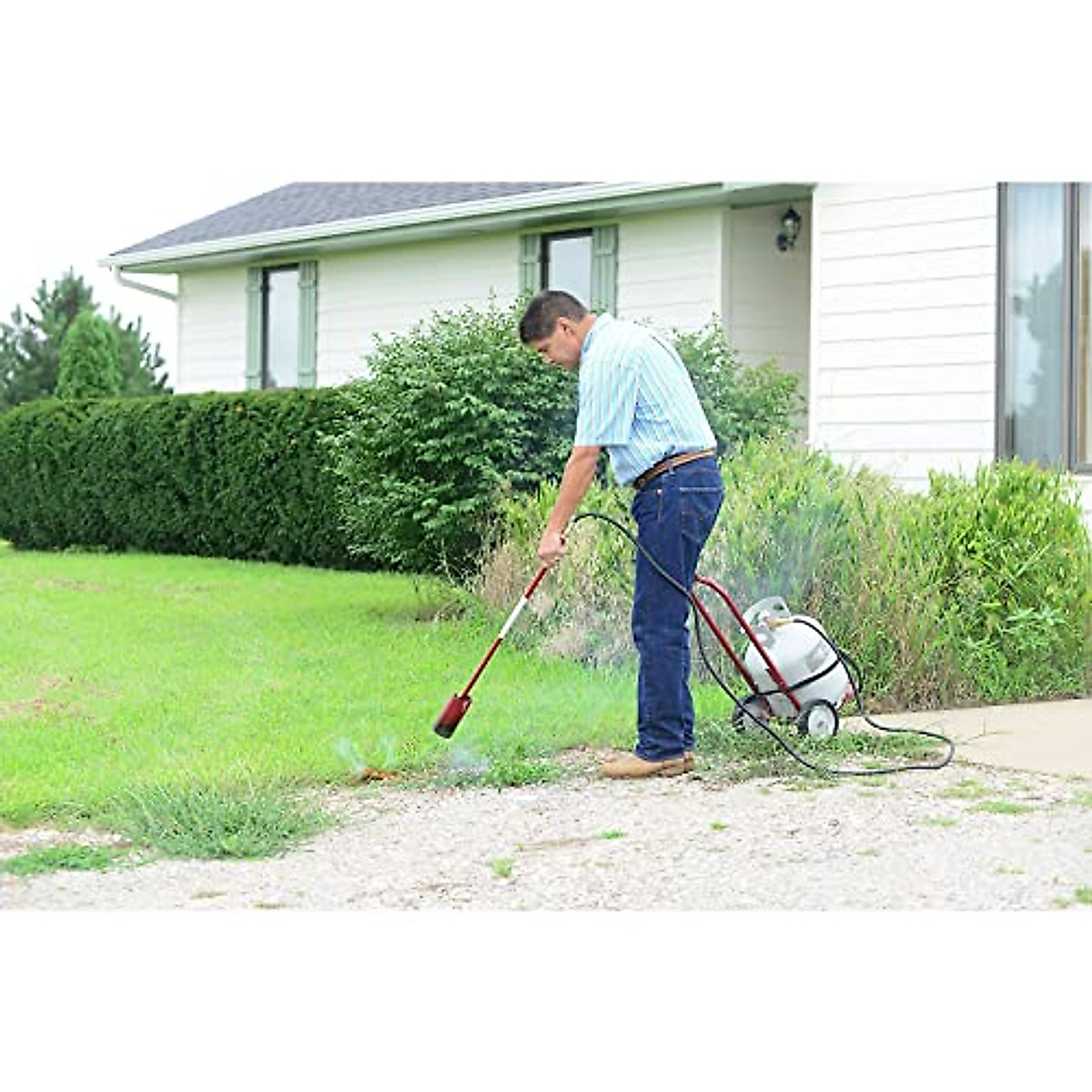 Red Dragon VT 3-30 SVC 500,000 BTU Heavy Duty Propane Vapor Torch Kit With Squeeze Valve,Steel