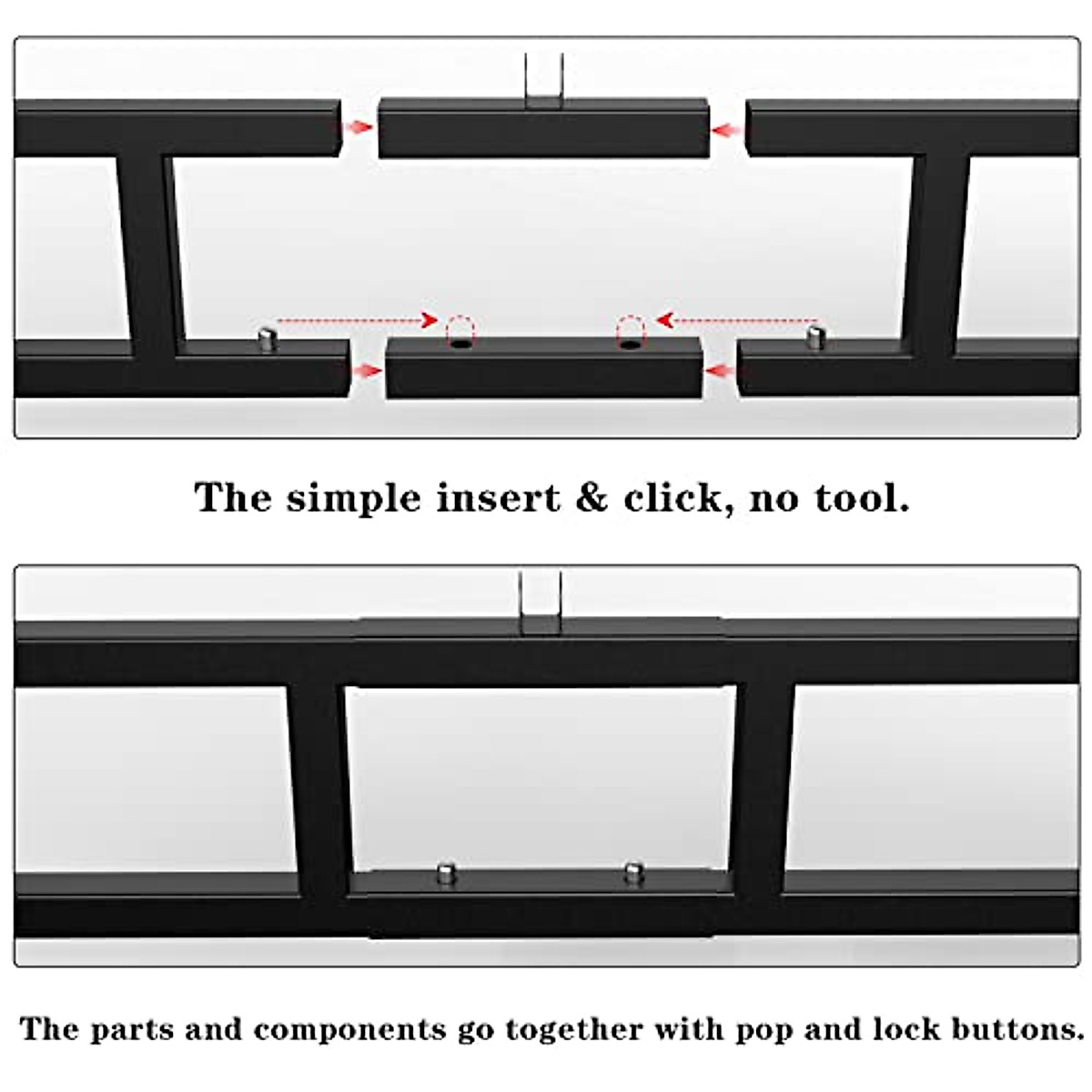MASTERCANOPY Tool Free Patio Gazebo Screw Free Easy Installation Outdoor Garden Gazebo with Netting Walls (11x11,Khaki)