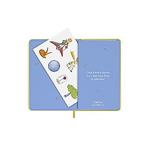 Moleskine Limited Edition Le Petit Prince 12 Month 2023 Weekly Planner, Hard Cover, Pocket (3.5" x 5.5"), Fox