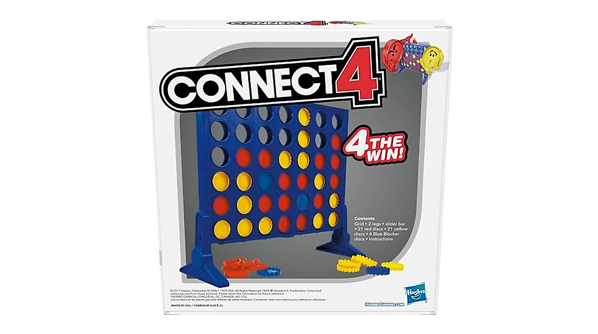 Connect 4 Strategy Board Game - Play to Win