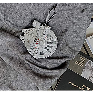 AirPods Pro Case,Airpods Pro Cool case,Awin case 3D Cool Spacecraft Airpod Design Boys Men Soft Protective Cover Case Compatible for Airpods Pro/Airpods 3 Charging Case