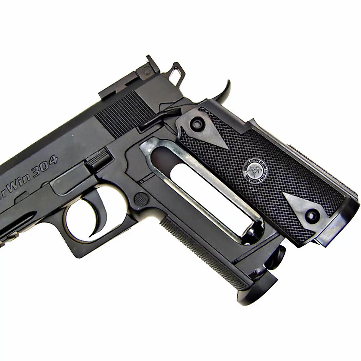 500 fps new wg airsoft 1911 non blowback gas co2 hand gun pistol w/ 6mm bb bbs(Airsoft Gun)