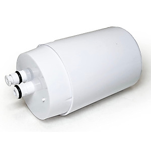 Nispira Water Filter Replacement For Brita Basic Complete Faucet Filtration Systems 36311 36312 FR-200 FF-100 | Removes Chlorine, Lead, Odor, Color | 100 Gallon | Pack of 4