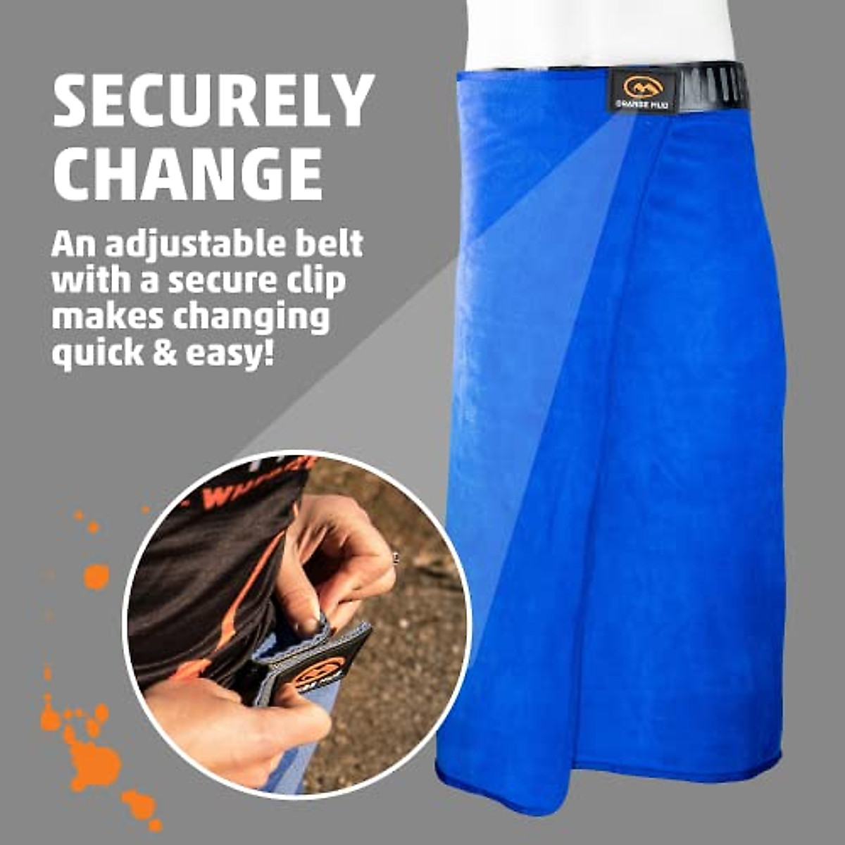 M Orange Mud Transition & Seat Wrap V2.0 (Royal Blue)