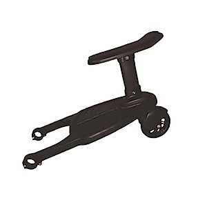 AMLESO Stroller Board Stroller Skateboard Attachment Pram Pedal Adapter Brands of Strollers, Black