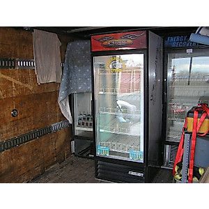 TRUE, BEVERAGE AIR & FOGEL (12) COMMERCIAL COOLER/FREEZER SHELF CLIPS - NSF