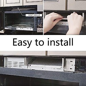 OEM Samsung Microwave CHARCOAL Filter Shipped With ME21H706MQB, ME21H706MQB/AA, ME21H706MQG, ME21H706MQG/AA, ME21H706MQG/AC