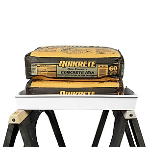 SUNPACK 10" x 20" Plastic Seed Starting Tray, White, 2.5" - No Drainage Holes, Perfect for Greenhouses or Indoor Gardening - Ideal for Seedlings and Cuttings