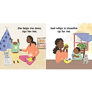 Me and My Mama: Celebrate Black Joy and Family Love