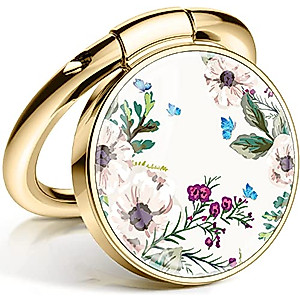 Dcwunk for Samsung Galaxy S23 Ultra Case and Cell Phone Ring Stand Finger Holder