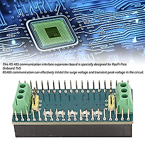 VINGVO Expansion Board, Dual Channel 2CH RS485 Board SP3485 Transceiver for Development