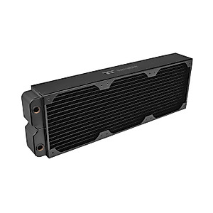 Thermaltake Pacific DIY Liquid Cooling System CL360 64mm Thick Copper Radiator CL-W191-CU00BL-A