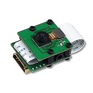 Arducam CSI to HDMI Cable Extension Module with 15pin 60mm FPC Cable for Raspberry Pi Camera V3/V1/V2/HQ (Pack of 2, 1 Set)
