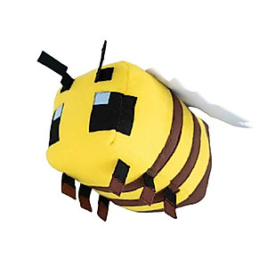 12 Inches Bee Plush Soft Stuffed Animal Plush Toy for Boys and Girls, Cute Cartoon Stuffed Animal Collectible Bee Toy