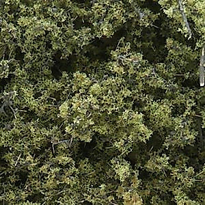 Woodland Scenics Fine Leaf Foliage 75 Square Inches-Light Green