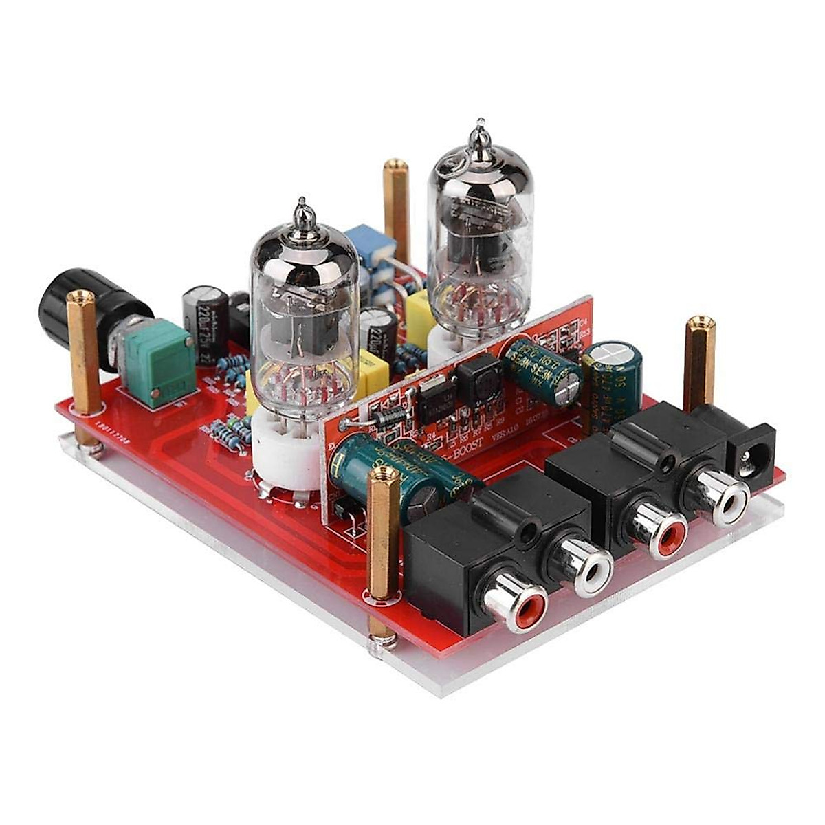 Socobeta Preamplifier Preamp Tube Board DIY Kit 6J1 Preamp Tube Board Preamplifier Headphone Amplifier