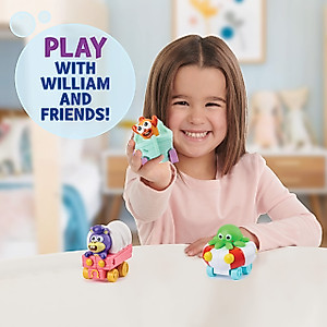 Pinkfong Baby Shark Baby Shark's Big Show! Speedy Sea Vehicle 3-Pack - William, Vola & Chucks