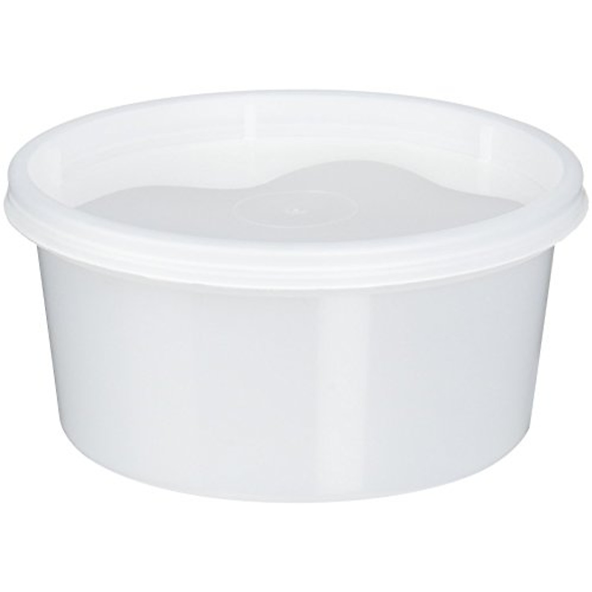 Reditainer Extreme Freeze Deli Food Containers with Lids, 40-Pack