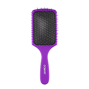 Conair Detangling Paddle Brush, color may vary