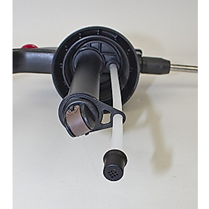 Solo 419 2-Liter One-Hand Pressure Sprayer, Ergonomic Grip