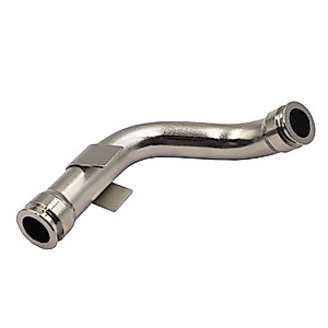 YHB Updated Turbo Feed & Drain Line Tube Compatible With Ford 6.0L F250 F350 F450 F550 904-192 625-210 - Powerstroke Diesel Updated Turbo Supply Feed Line Drain Tube