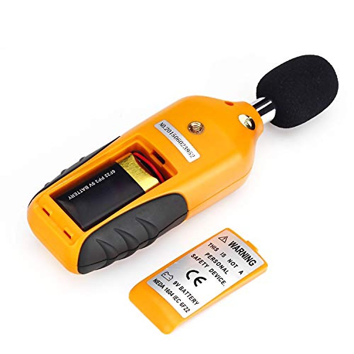 Decibel Meter, RISEPRO® Digital Sound Level Meter 30 – 130 dB Audio Noise Measure Device Backlight MAX/MIN, Data Hold Auto Power Off Dual Ranges HT-80A