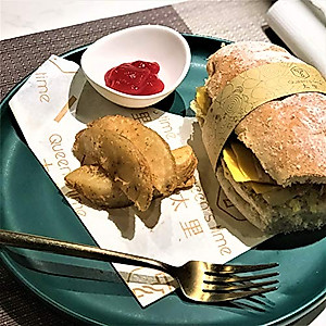 Holitika Sauce Dish-Dipping Bowls,Sauce Cups/Bowls/Dishes for Soy Sauce,Ketchup,BBQ Sauce,Sushi Soy Sauce - White Porcelain,1 Oz,Set of 6,D1