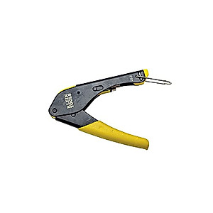 Klein Tools VDV212-008-SEN Compact Compression Crimper, F-Connector