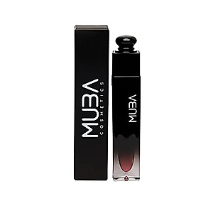 MUBA COSMETICS Liquid Lipstick - 24 Hour Waterproof Long Lasting, None- Transferable & High-Pigment Lip Makeup, Lipstick for Women - Liquid Lipsticks, Perfect Beauty Gifts (Bite Me)