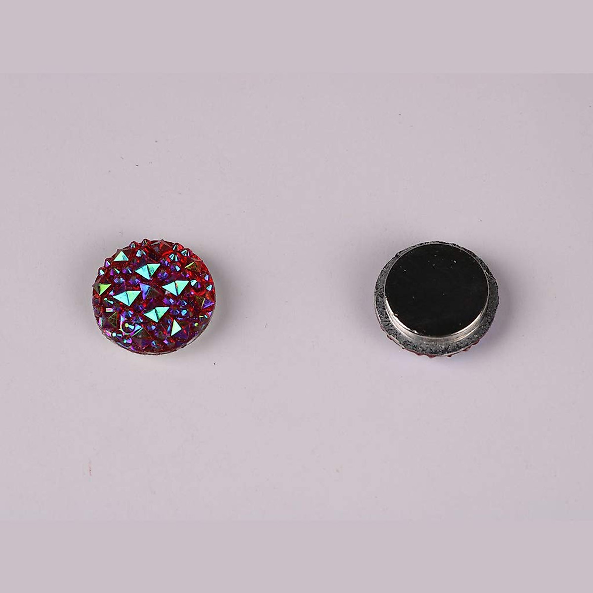 MOMOJIA 12 Pcs/Set Exotic Muslim Lady Women Strong Magnet Scarf Buckle Collar Clip Multifunction Brooch Head Accessories Jewelry