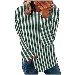 Comigeewa Fall Winter Zip Up Hoodies for Women,Sudaderas para salir para mujer, camisas regulares de cuello redondo de Color sólido informal, jersey de manga larga,B2*Green,XX-Large