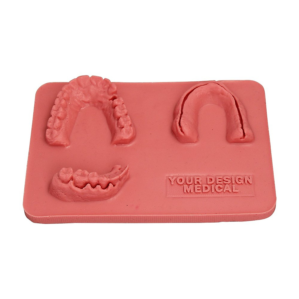 Dental Suture Pad - Practice Dental Suturing and Implants on Soft Gum/Teeth