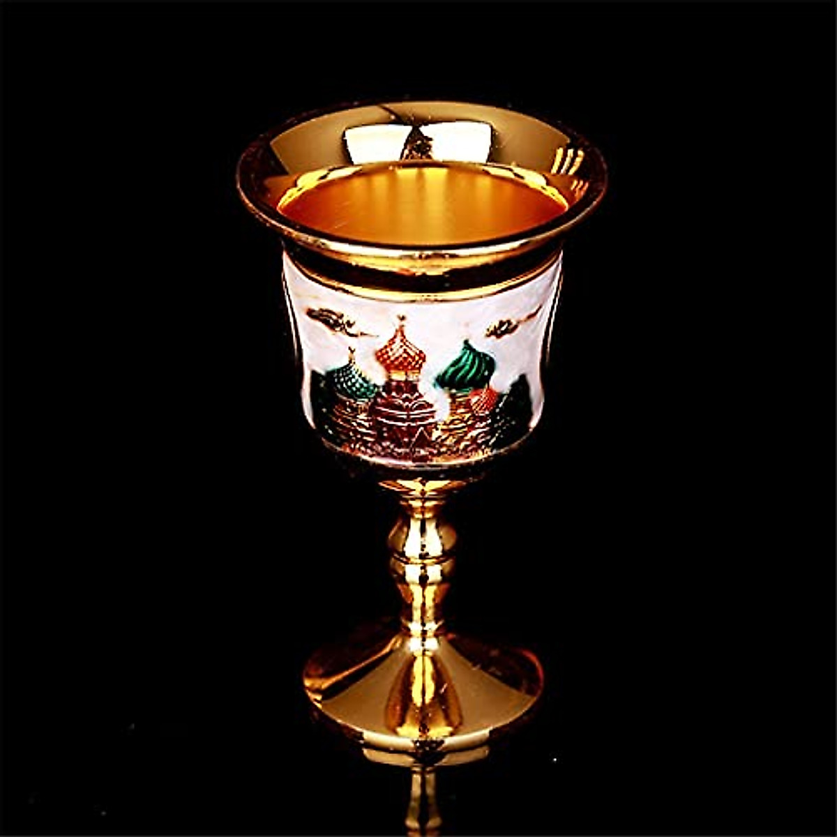 ZCGDP European-Style -Layer Wine Glass Holder Set Villa KTV Bar Home Cup Holder Decoration Wedding Props (Color : D)