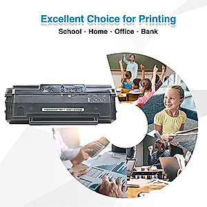 Generic Replacement for PB-211 PB-211 EV Toner for M6550 M6550N M6550W M6552NW M6600 M6600N M6600W P2207 P2500 P2500NW P2500W P2502w Printer(Black 1-Pack)(NOT OEM)(Package May Vary)