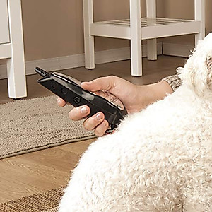 WAHL Clipper Pet-Pro Dog Grooming Kit - Heavy-Duty Electric Corded Dog Clipper for Dogs & Cats with Fine & Medium Coats - Model 9281-210