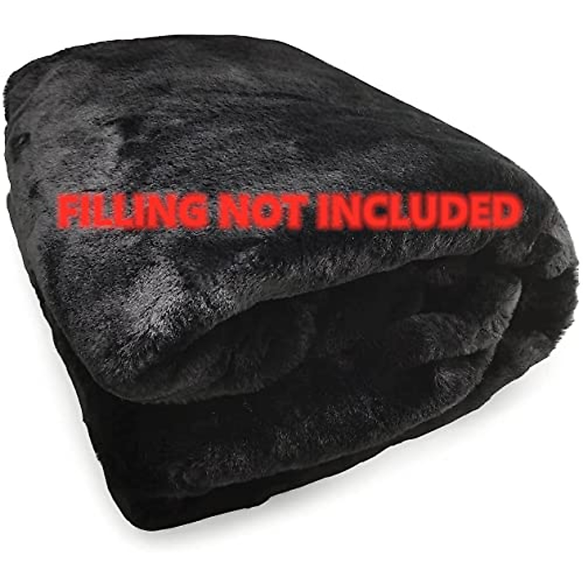 GQZGGXX Bean Bag Chair Cover, Durable Comfortable Chair PV Fur Bean Bag Sofas Faux Fur Sofa Living Room Sofa Bed Large Bean Bag Chairs Cover (No Filler,Cover only) 4ft Dark Grey