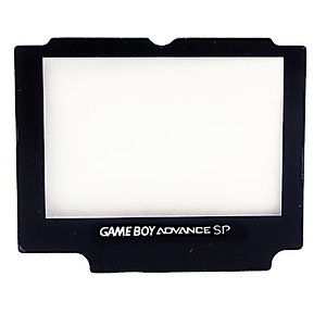 Gametown® New Screen Lens Case Cover Glass Protector Part for Nintendo Gameboy Advance SP GBA SP