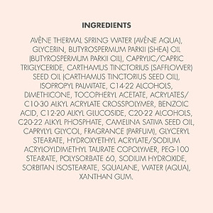 Avene Moisturizing Melt-in Balm, Shea Oil Body Butter, Non-Greasy, Non-Sticky, Quick Absorbing, 8.4 Oz