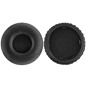 Geekria QuickFit Replacement Ear Pads for Beats Solo Wireless (Solo Bluetooth) Headphones Ear Cushions, Headset Earpads, Ear Cups Cover Repair Parts (Black)