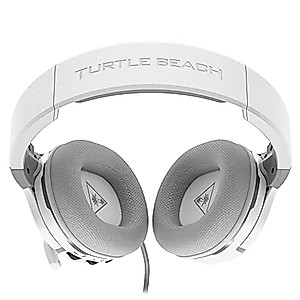 Turtle Beach Recon 200 Gen 2 Powered Gaming Headset for Xbox Series X, Xbox Series S, & Xbox One, PlayStation 5, PS4, Nintendo Switch, Mobile, & PC with 3.5mm connection - White