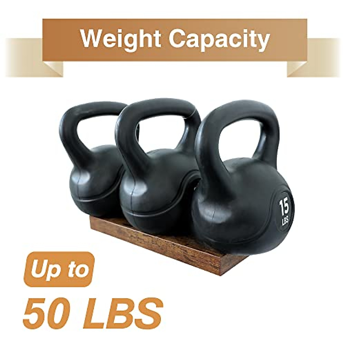 Arceisle Hanging Shelves, Rustic Wood Wall Shelves, 15" Floating Shelves for Bathroom, Bedroom, Kitchen, Living Room, Laundry Room, Wall Storage, Book, Photo Display, Set of 2