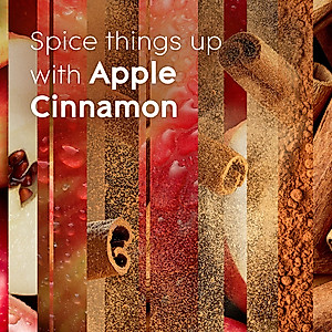 Glade Automatic Spray Refill, Air Freshener for Home and Bathroom, Apple Cinnamon, 6.2 Oz